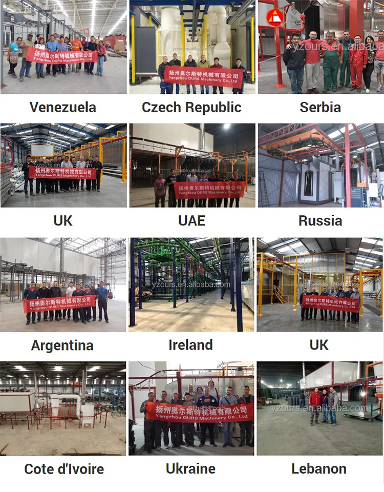 Electrophoresis Pretreatment System Line Ed Painting Lin Automotive ...