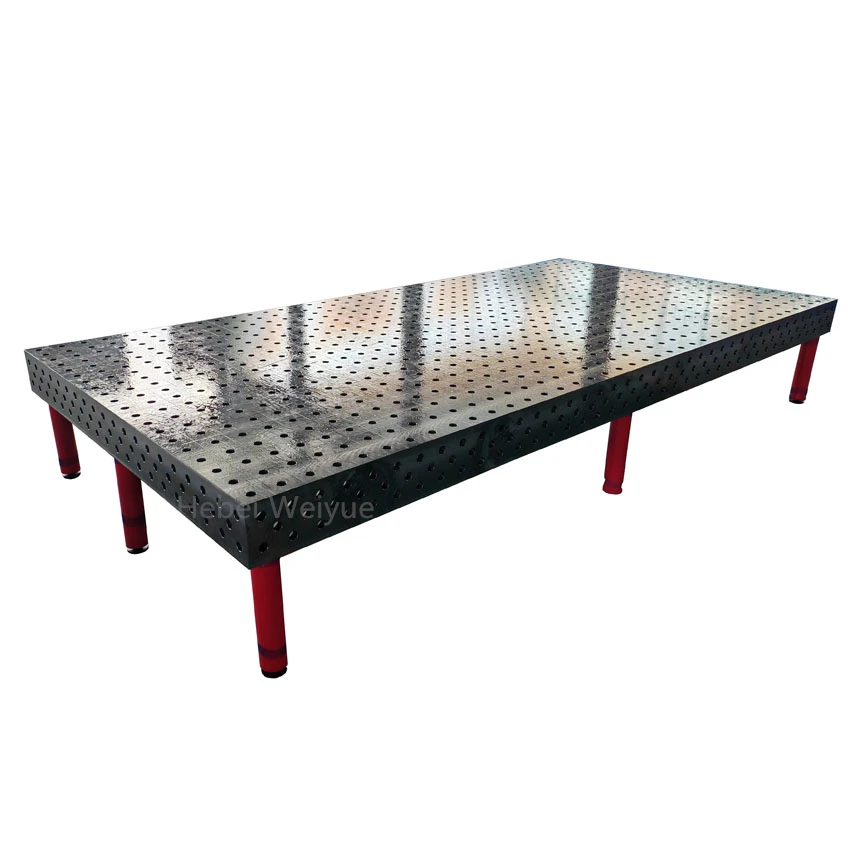 3D flexible rotating Welding Table fixture Modular steel welding table ...