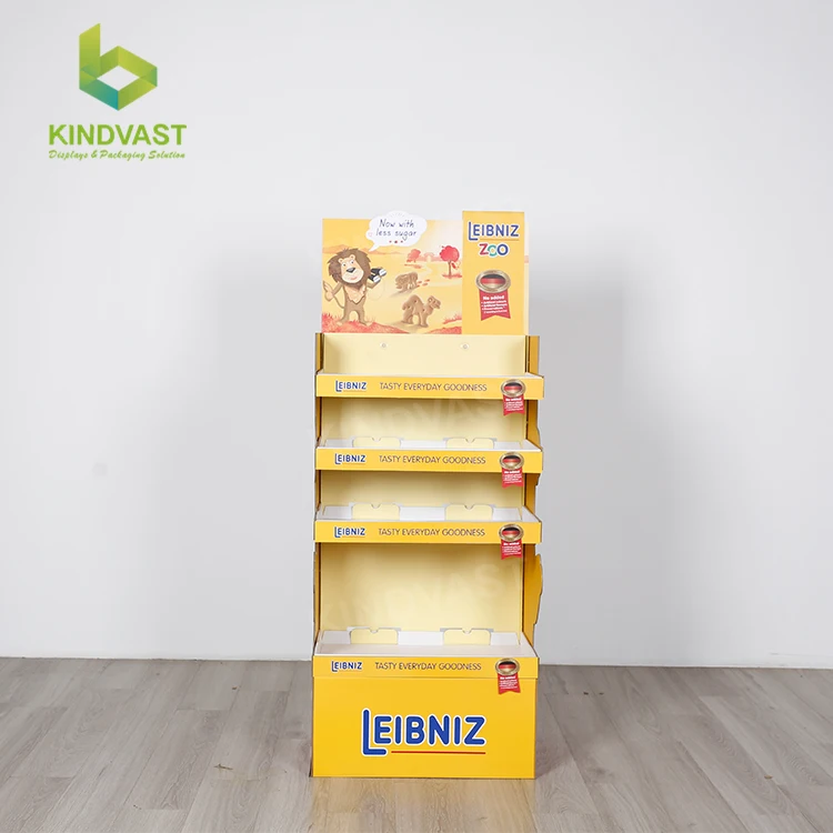 Toy Headphones Display Stand - Customized Corrugated Design