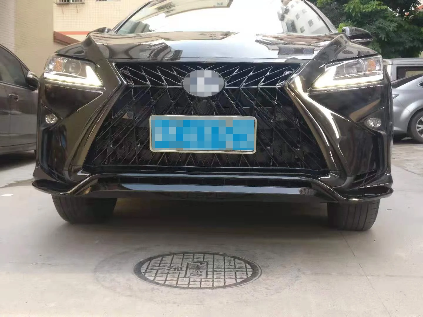 Bodykit Body Kit Set Front Bumper for Lexus RX 2009-2013