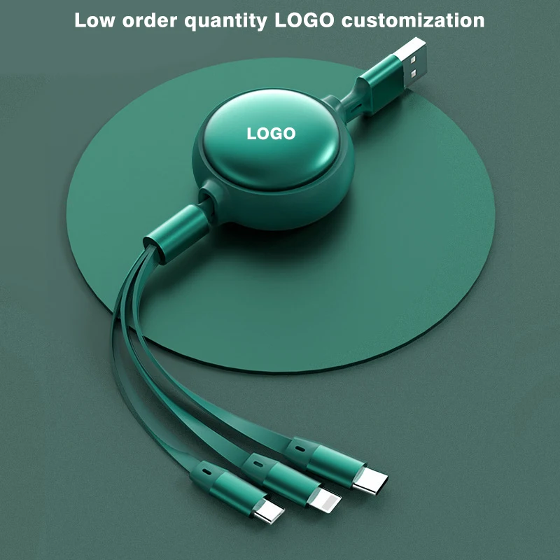 Multifuncnew Design 3 In 1 Usb Cable Fast Quick Charging Data Cable ...