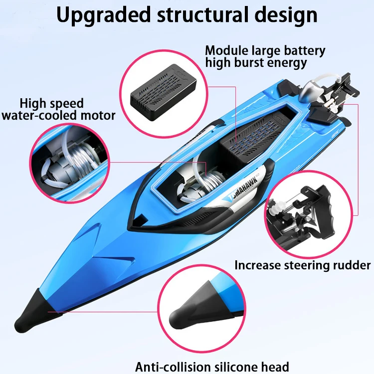 Factory Direct Sales Speed Boat Toys 70km/h High Speed Rc Remote ...