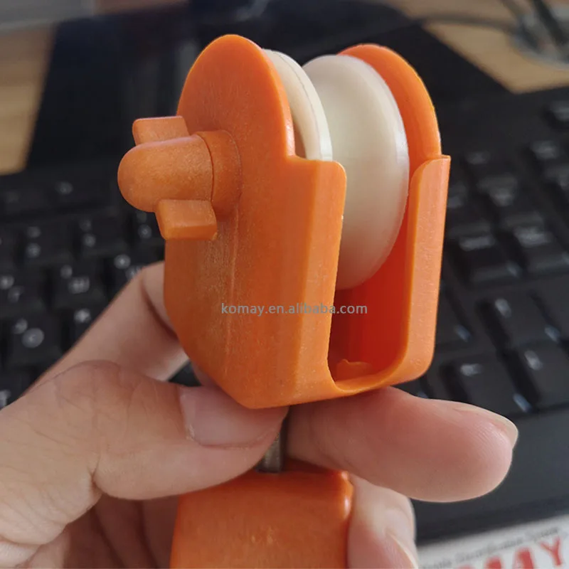 KOMAY Wire Rope Single Wheel Trolley - Efficient Cable Management