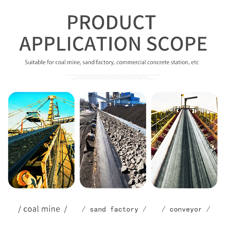 Customized Production Belt Conveyor Conveying Equipment Friction Idler ...