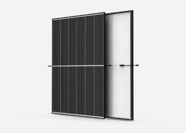 Trina Panneau Solaire 500w 550 Watt 585w Mono Half Cut Solar Panel ...