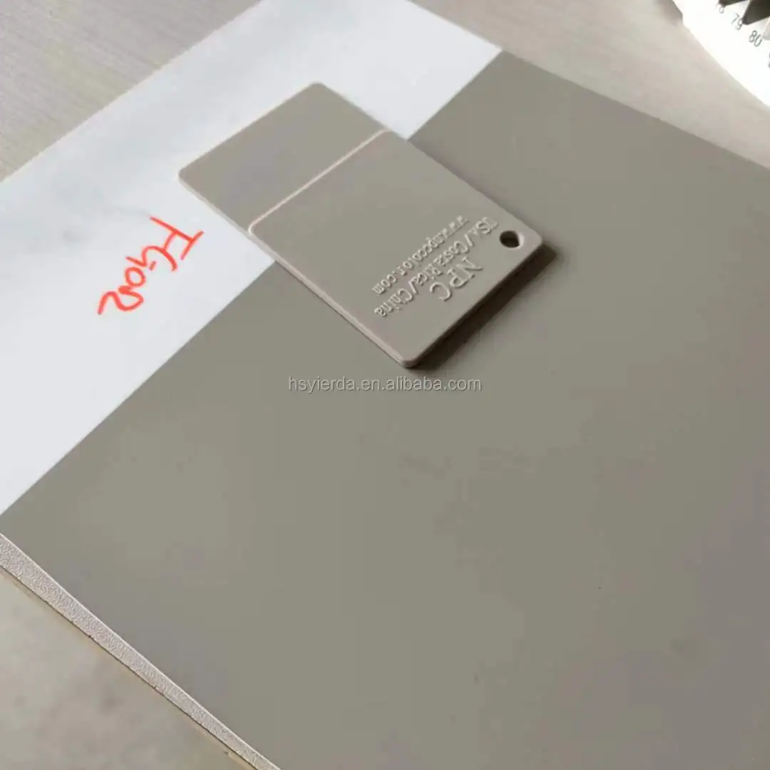 Environmentally Friendly Soft Touch PVC Film - 2H Anti-Scratch for ...