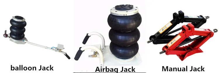 Portable 3 Tier Long Handles Pneumatic Balloon Jack Bag Air Jack - Buy ...