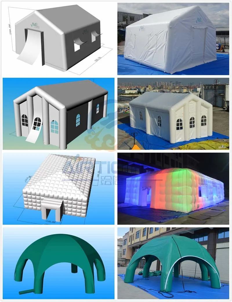 Commercial Inflatable Tents - Durable & Versatile Solutions