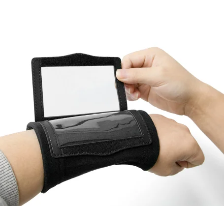 Wristband Youth ADULT sports Quarterback Gear football wrist playbook ...