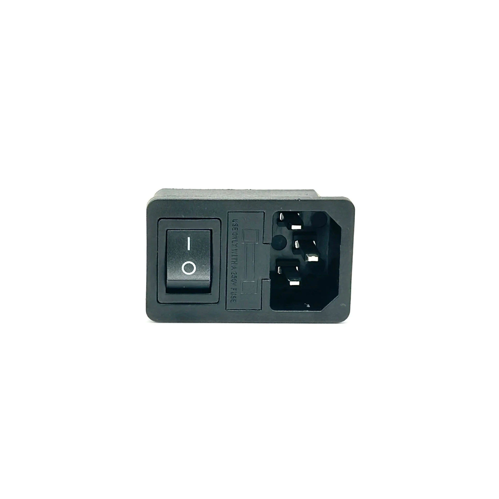 Ac Power Switch Socket,1.5mm,10a250v Sockets,Rocker Switch,No Light ...