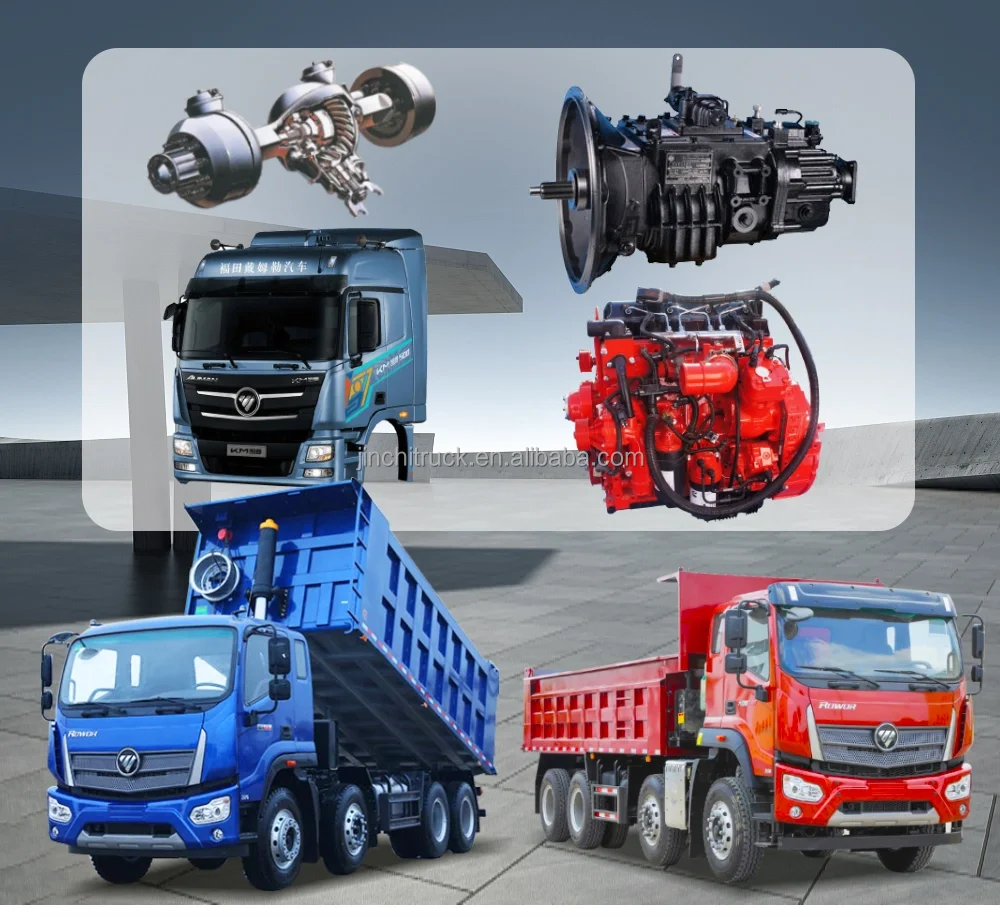Foton Auman/aumark/mercedes Actros/miler Parts & Accessories