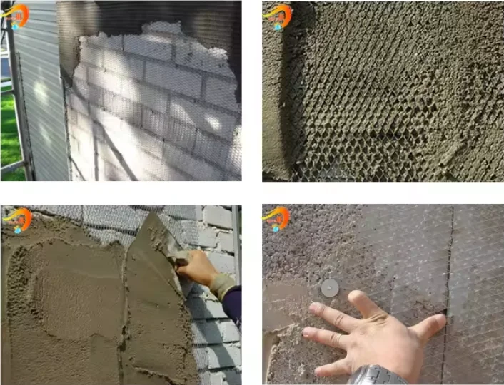Wall Plastering Mesh Expanded Stucco Mesh - Buy Expanded Metal Lath ...