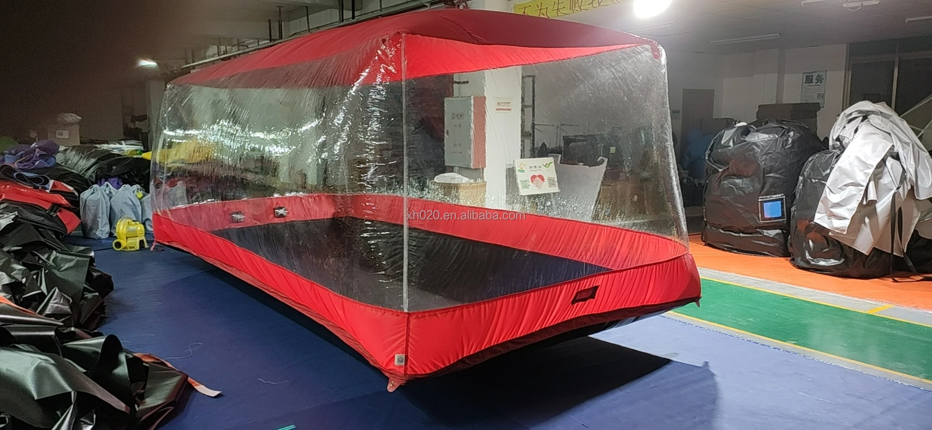 Customized Color Inflatable Car Bubble - Durable & Safe