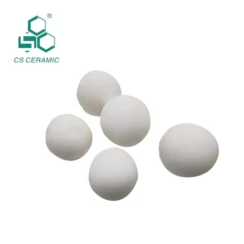 Ceramic Industrial Packing Ball Inert Ceramic Alumina Support Media ...