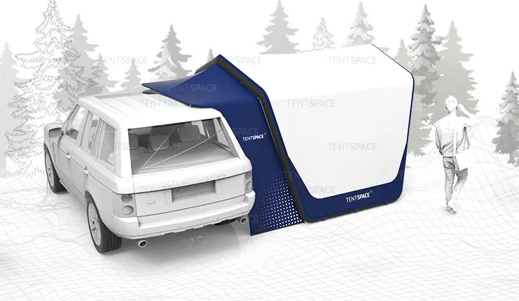 New Design Inflatable Car Side Awning Car Tent Awning Camping Rear Tent ...
