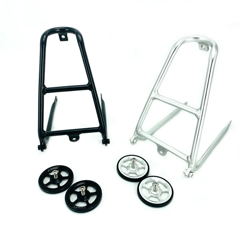 For Brompton 3sixty Q-type Folding Bike Rear Rack Aluminum Alloy ...