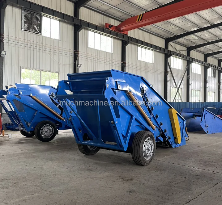 Large Automatic Loading Machines Hydraulic Baskets Stone Excavators ...