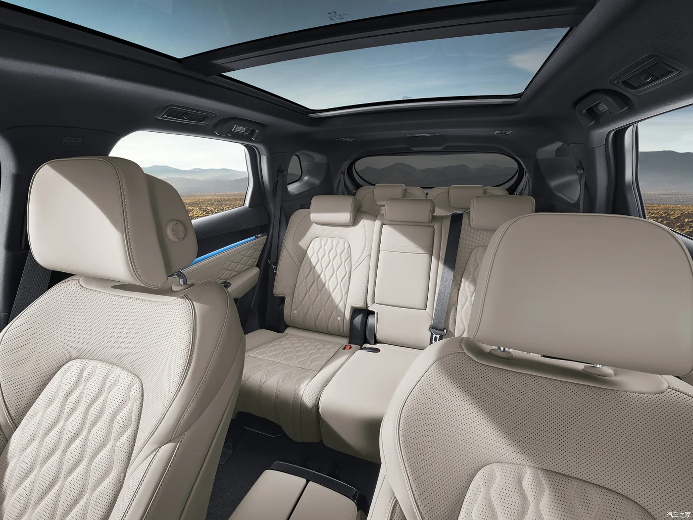 2023 2024 Byd Tang 7 Seats 4 Four Door Ev Suv Electric New Energy ...