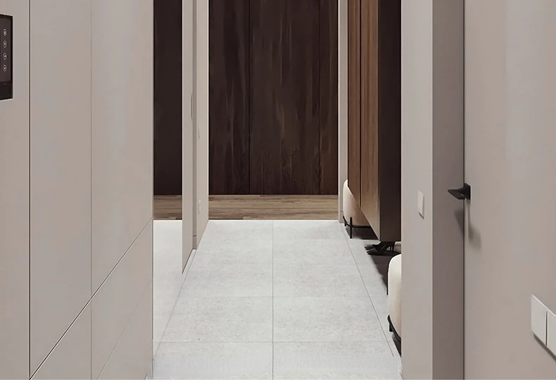 Modern Circular Corridor Light Nordic Simple Luxury Entry Light ...