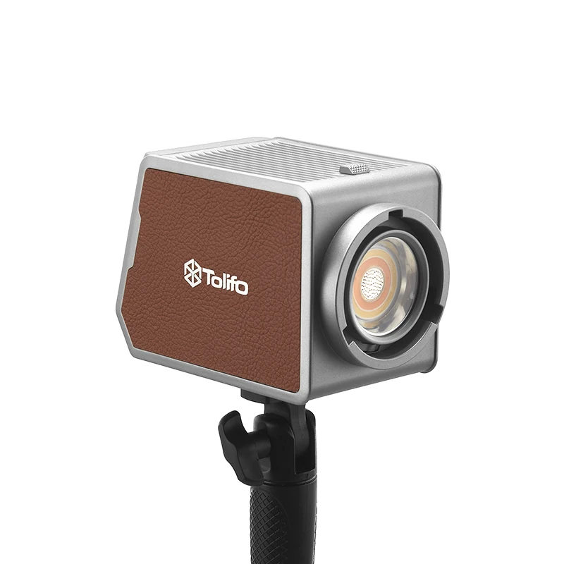 Tolifo Pl-100rgb 100w Rgb Led Video Light Portable Cob Continuous ...