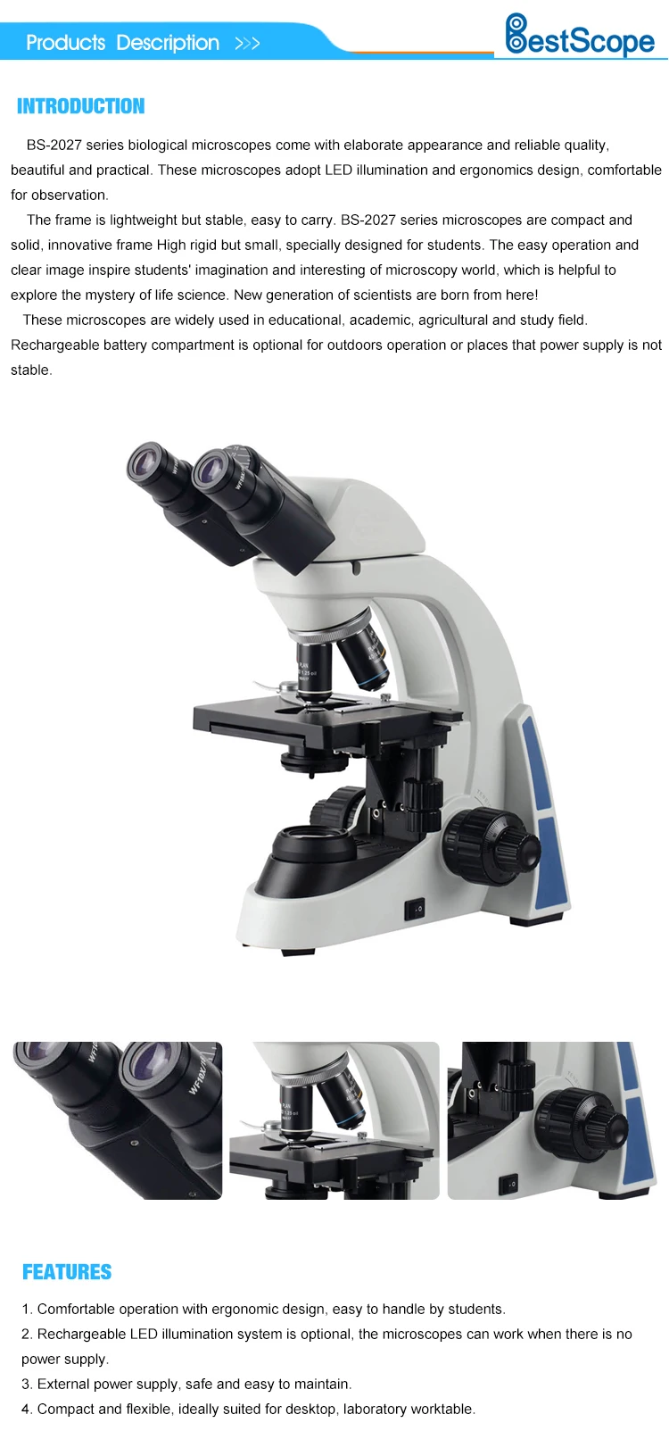 Bestscope Bs-2020b Compact And Flexible Laboratory Worktable Led ...