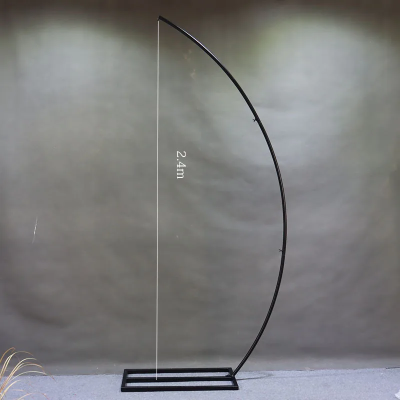 2.4m/3m Wedding Arch Metal Chandelier Hanger - Romantic Backdrop