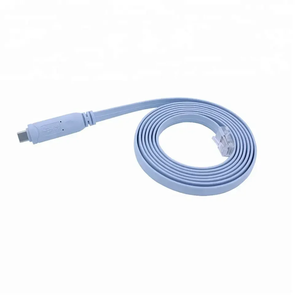 Oem/odm Rs232 Ftdi Chip Ft232rl Usb Type C Male To 8p8c Rj45 Male ...