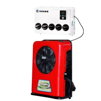 Ac Split Unit Inverter Air Conditioner Universal Parking Cooler Dc Ac ...