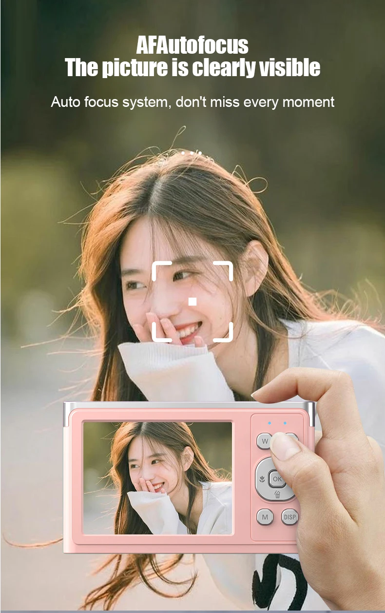 New Style Professional 4k Photo Video 16x Digital Zoom Mini Dslr ...