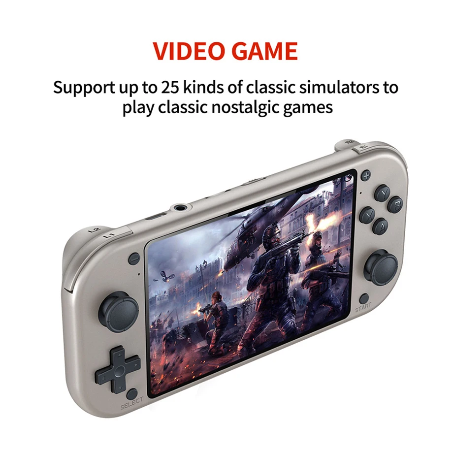 M17 Handheld Game Console - 4.3 Inch Retro Gaming Player