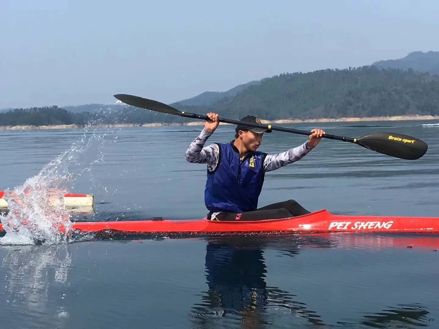 Carbon Sprint Racing Kayak and Canoe for Race & Championships