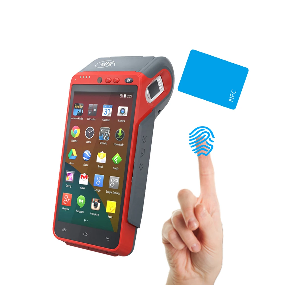 Alibaba.com: HCC-Z100 Biometric GSM POS Terminal with Dual SIM, PSAM ...