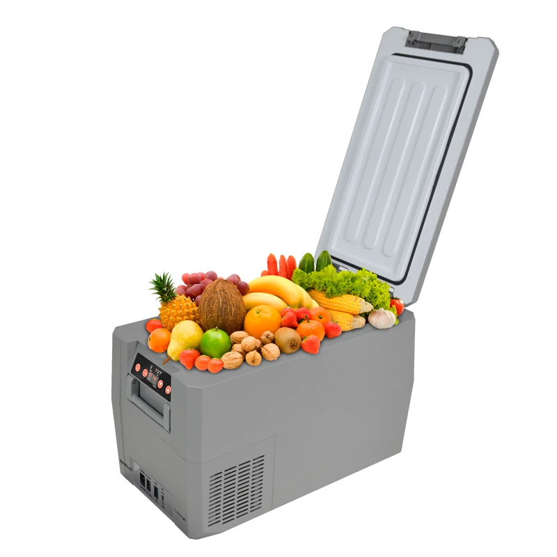 Dual Zone Portable Freezer 66l For Outdoor Use/recreational Vehicle Ac ...