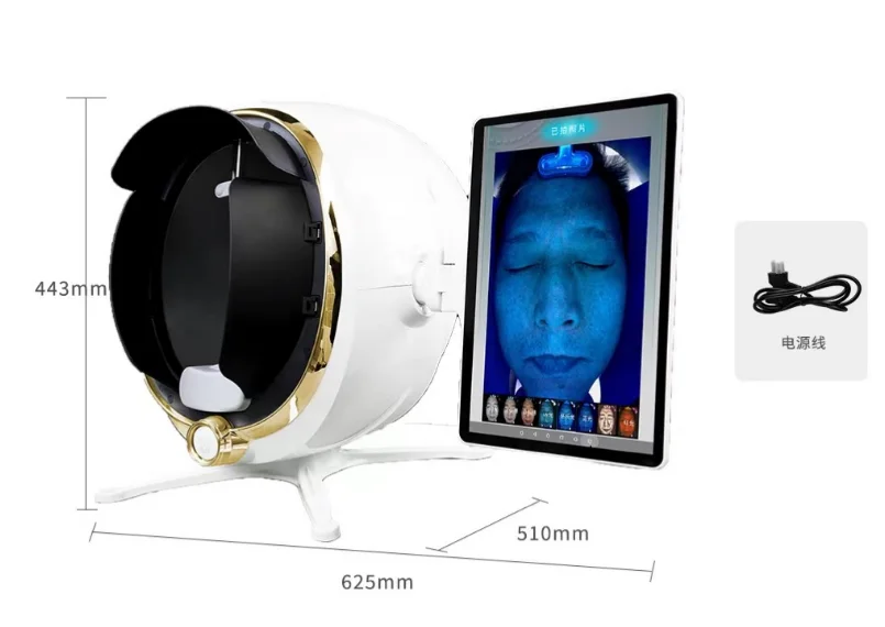 3d Skin Analysis Tester Diagnosis System Machine Visia Magic Mirror ...