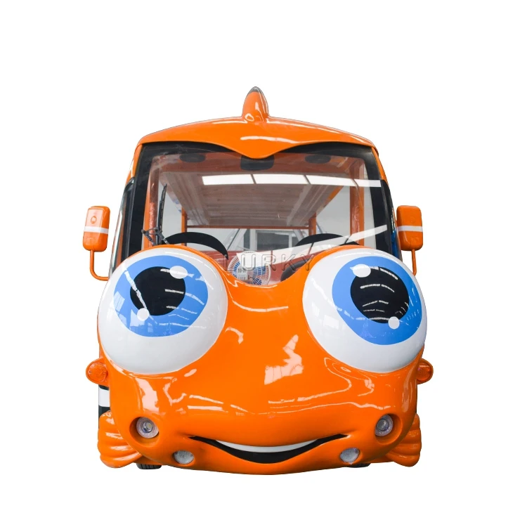 Funfair Rides Sightseeing Bus Car, Electric Car for Park and Scenic ...