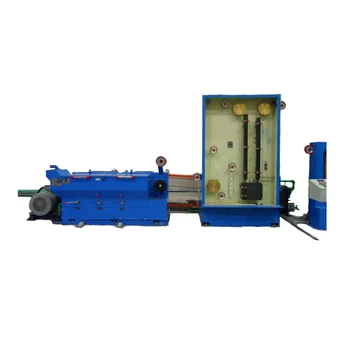 2024 Medium Copper Wire Cable Conductor Drawing Machine With Annealing ...