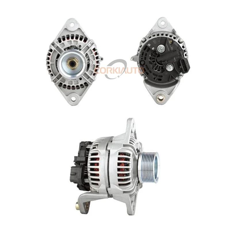 ALTERNATOR for VOLVO FH12 TRUCK for RENAULT DXi12 24V 80A 0124555009 ...