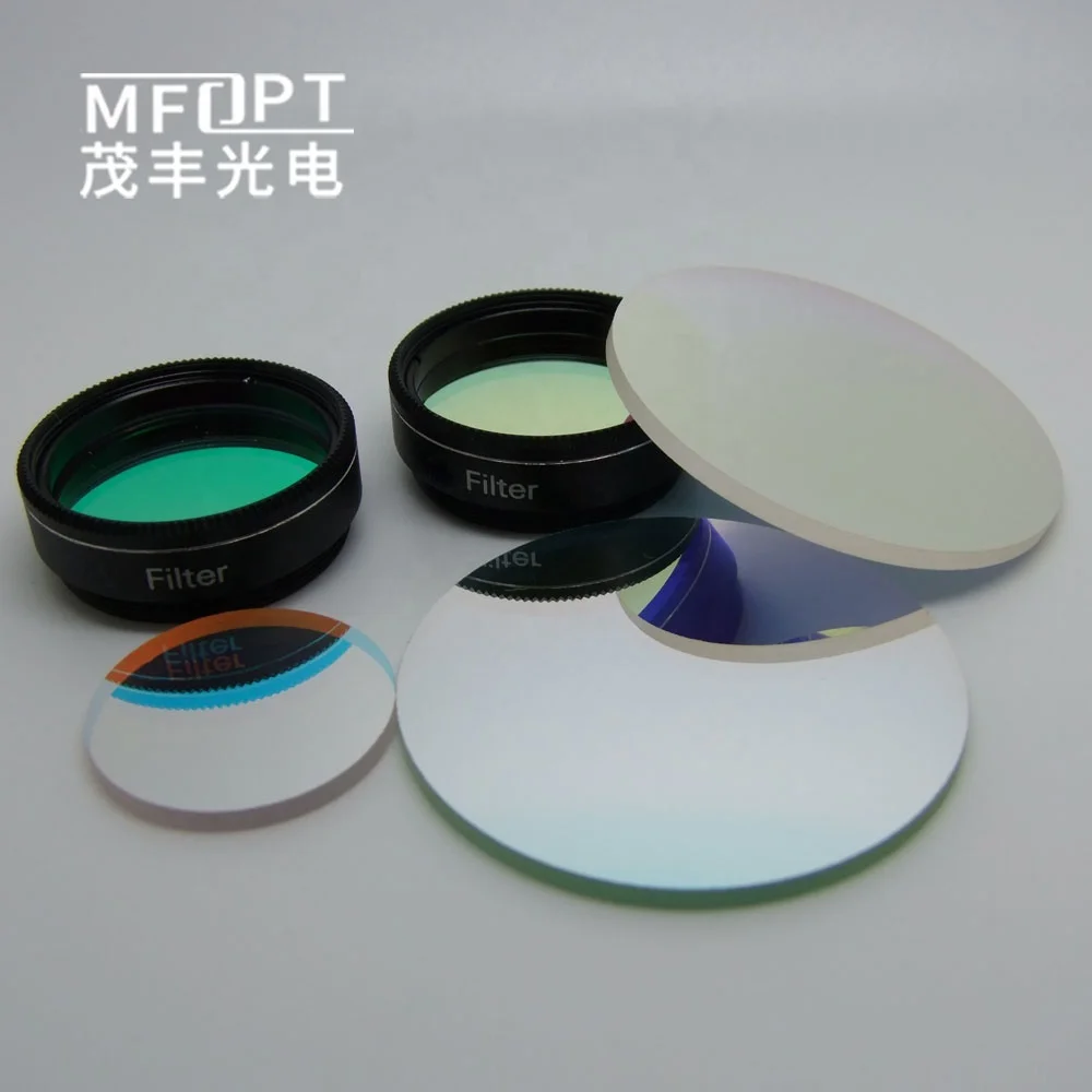 M- Series wavelength 500nm to 550nm Narrow Bandpass Interference ...