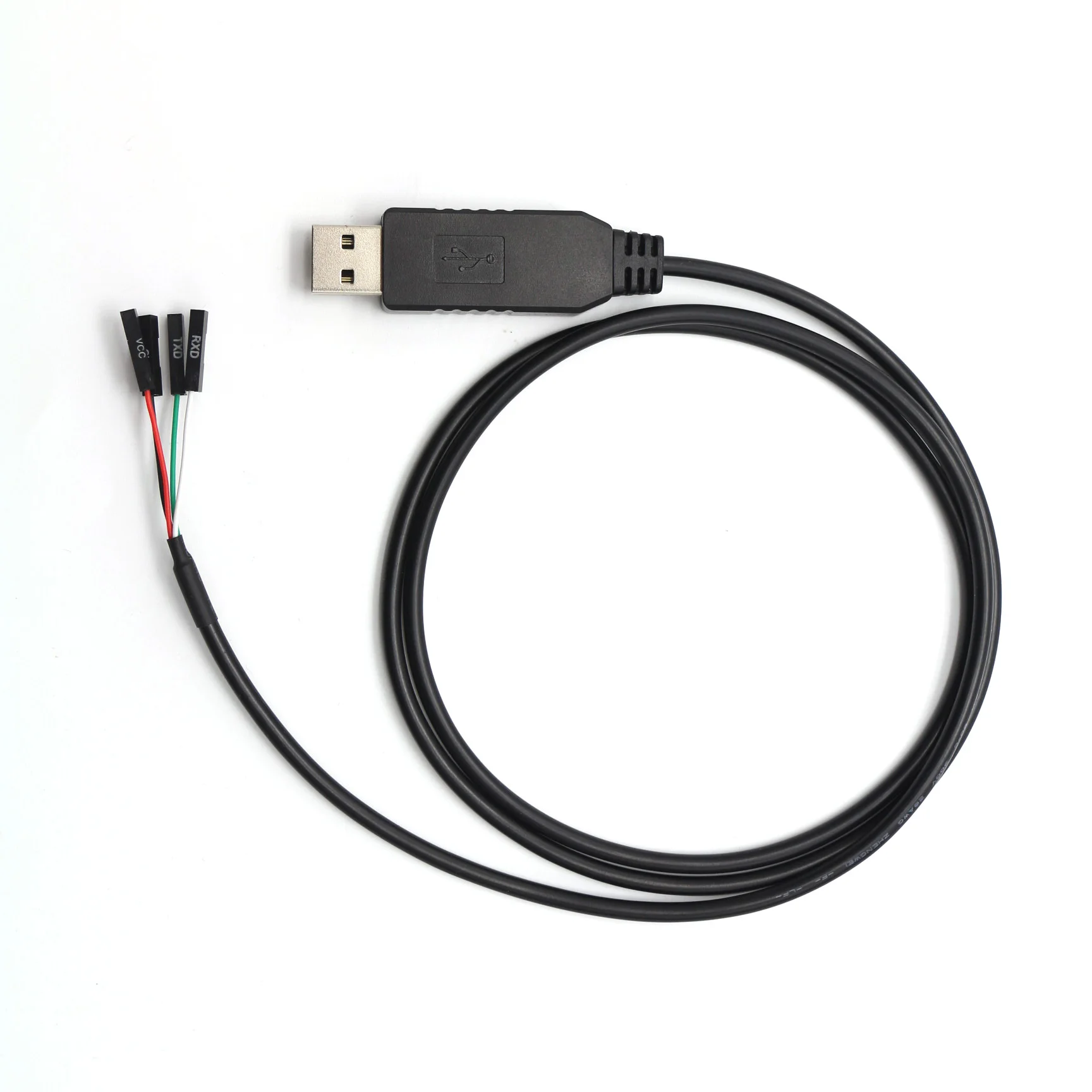 Usb To Ttl Serial Port Cable With Rs232 Function 4 Pin Female Converter ...