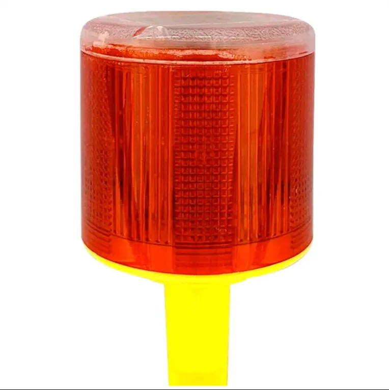 Led Solar Powered Traffic Cone Warning Light Traffic Alarm Light - Buy ...