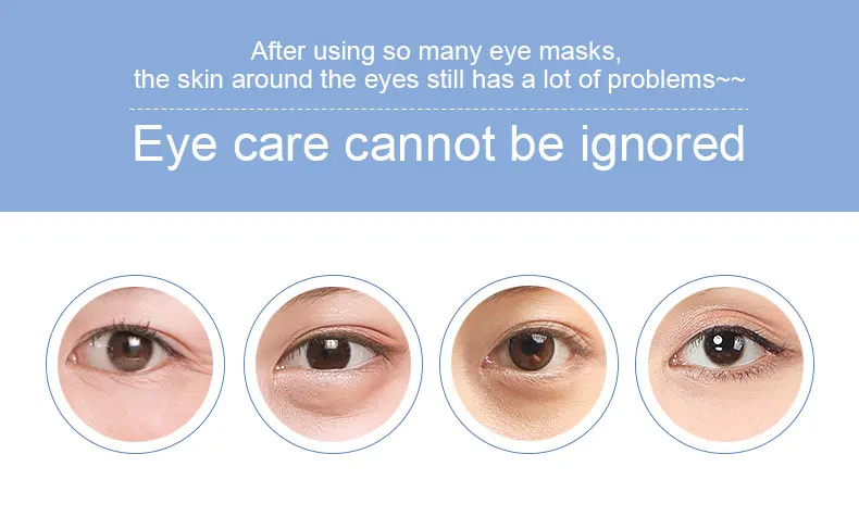 Thin Eye Mask with Collagen Gel Soothing Eye Treatment Eye Mask Product ...