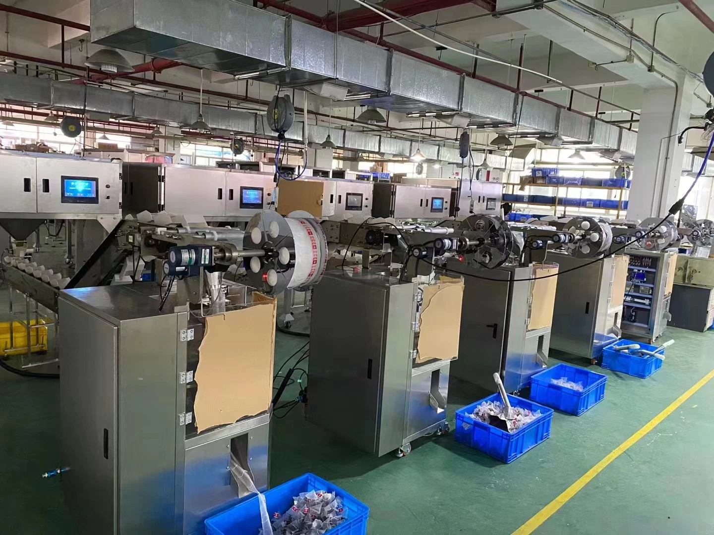 Automatic Pyramid Triangle Filter Paper Inner And Outer Double Chamber ...