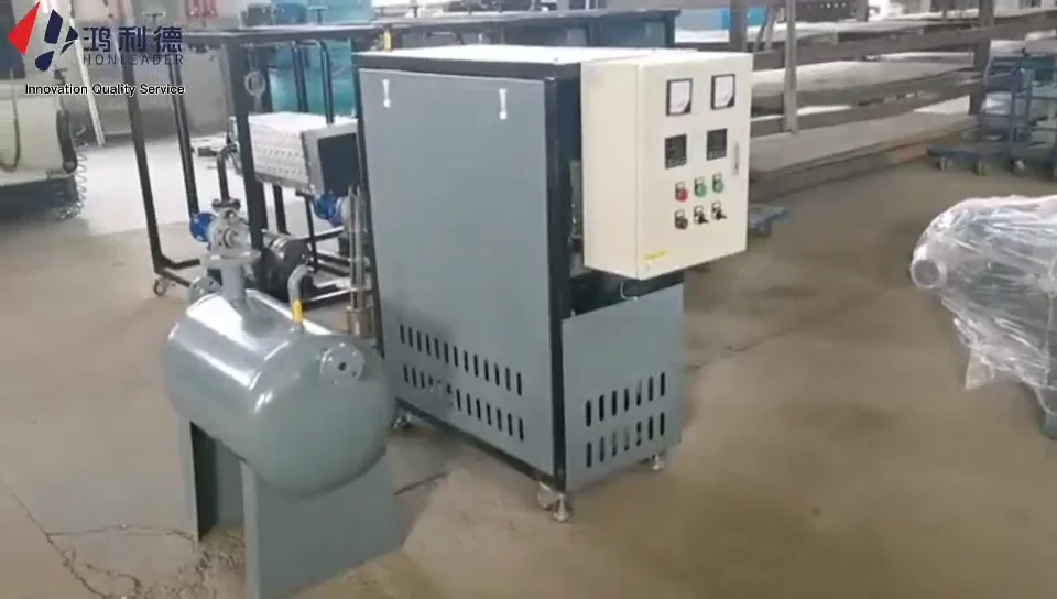 5 Kw Thermal Oil Heater For Electric Hot Oil Circulating Heating System ...