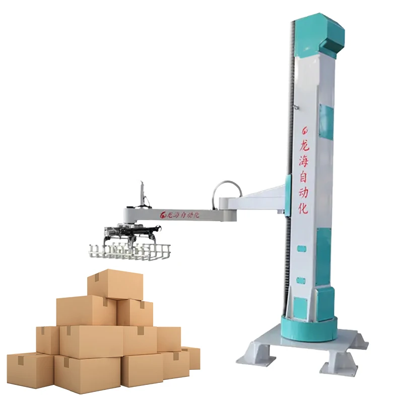 Single Column Robotic Palletizer for Automated Box and Bag Handling| Alibaba.com