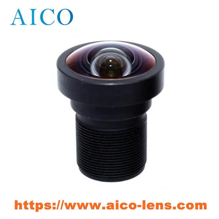 1/2.8" 1.8mm FOV 130 125 Degree Low Distortion 4k 8mp Lens