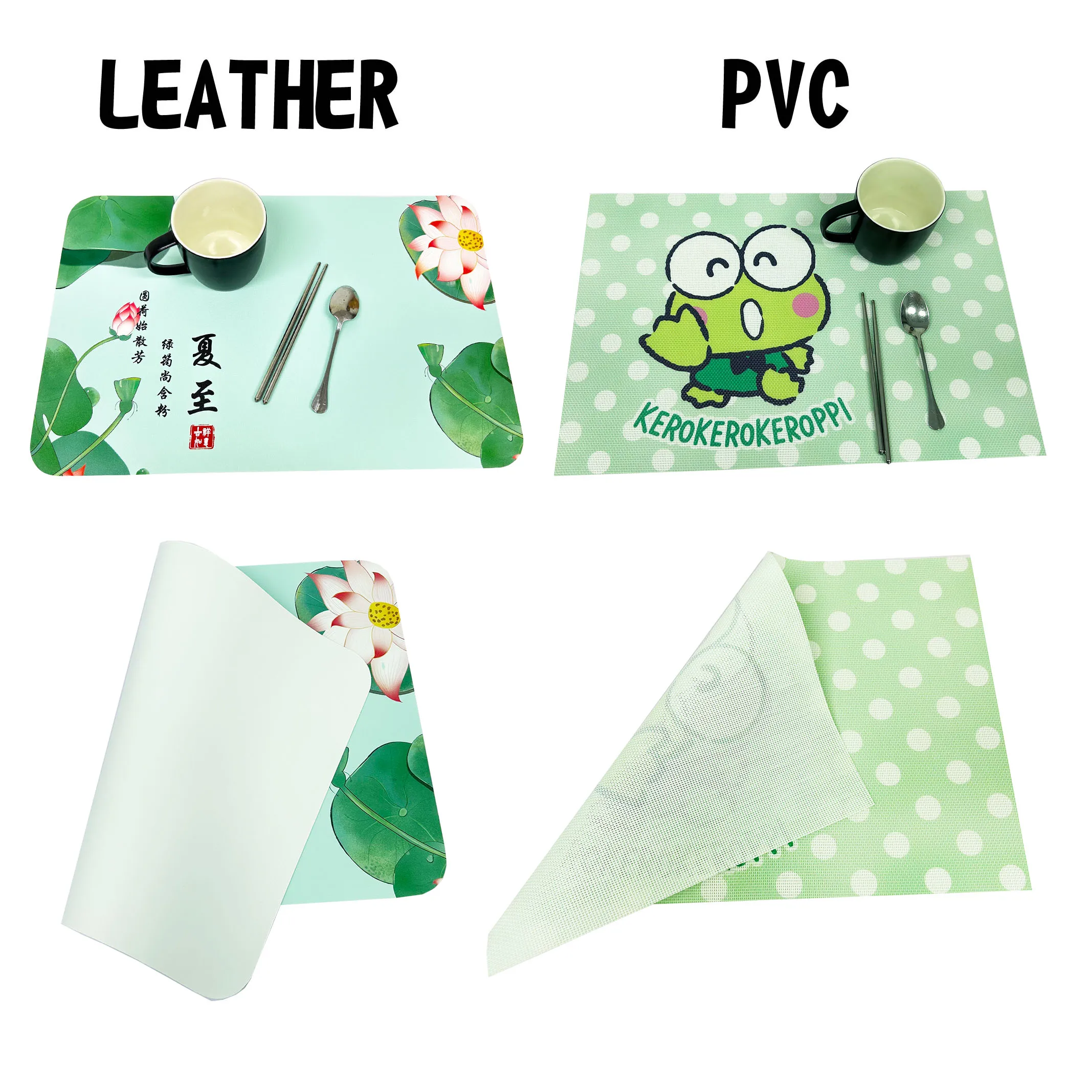 Custom Printed Placemats - Elegant Table Decor Solutions