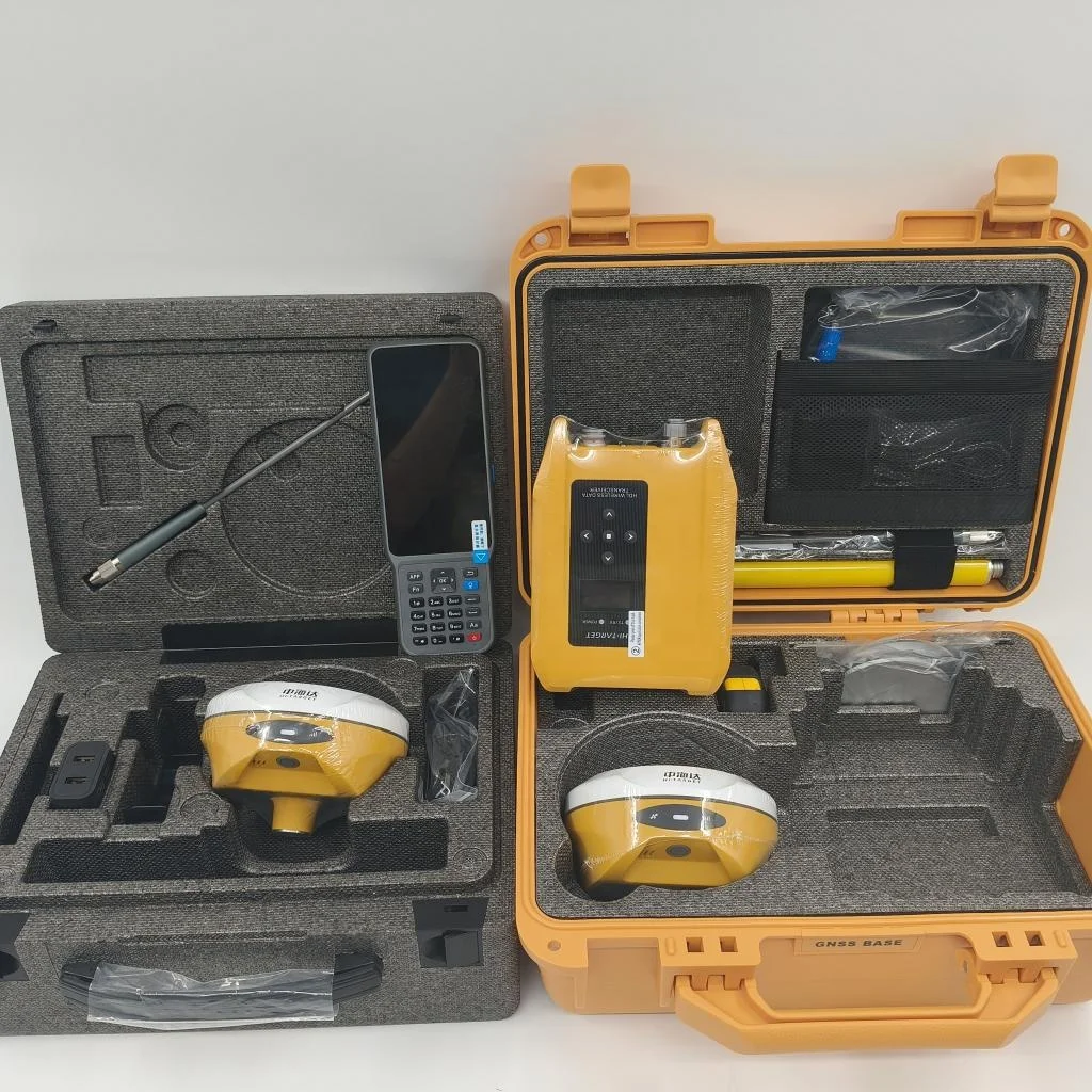 Land Surveying Instrument Gnss Rtk Base Y Rover Gps Rtk Price Gnss Receiver Hi-Target V300 V500 ...