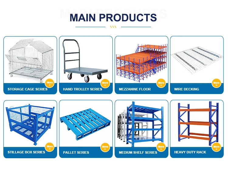 Heavy Duty Steel Racking System Industrial Warehouse Storage Shelving ...