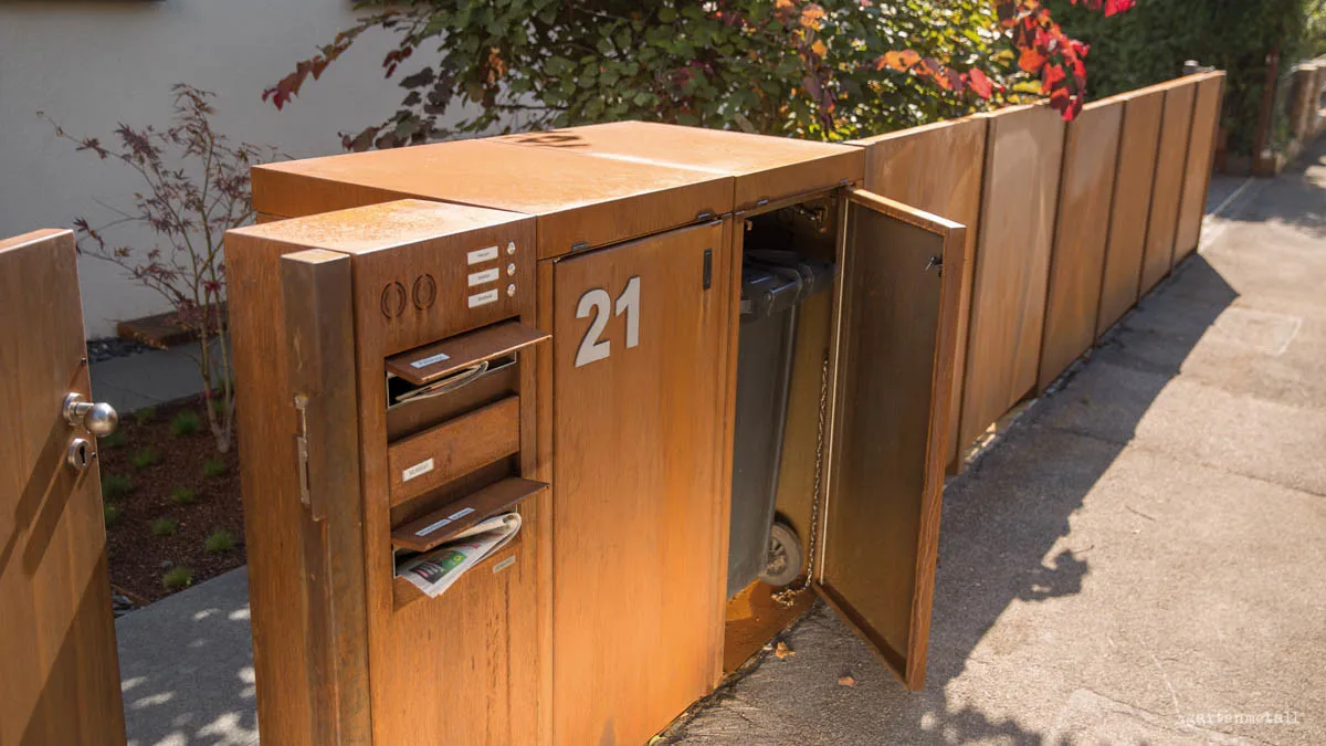 Durable Metal Mailboxes - Secure Your Letters & Parcels