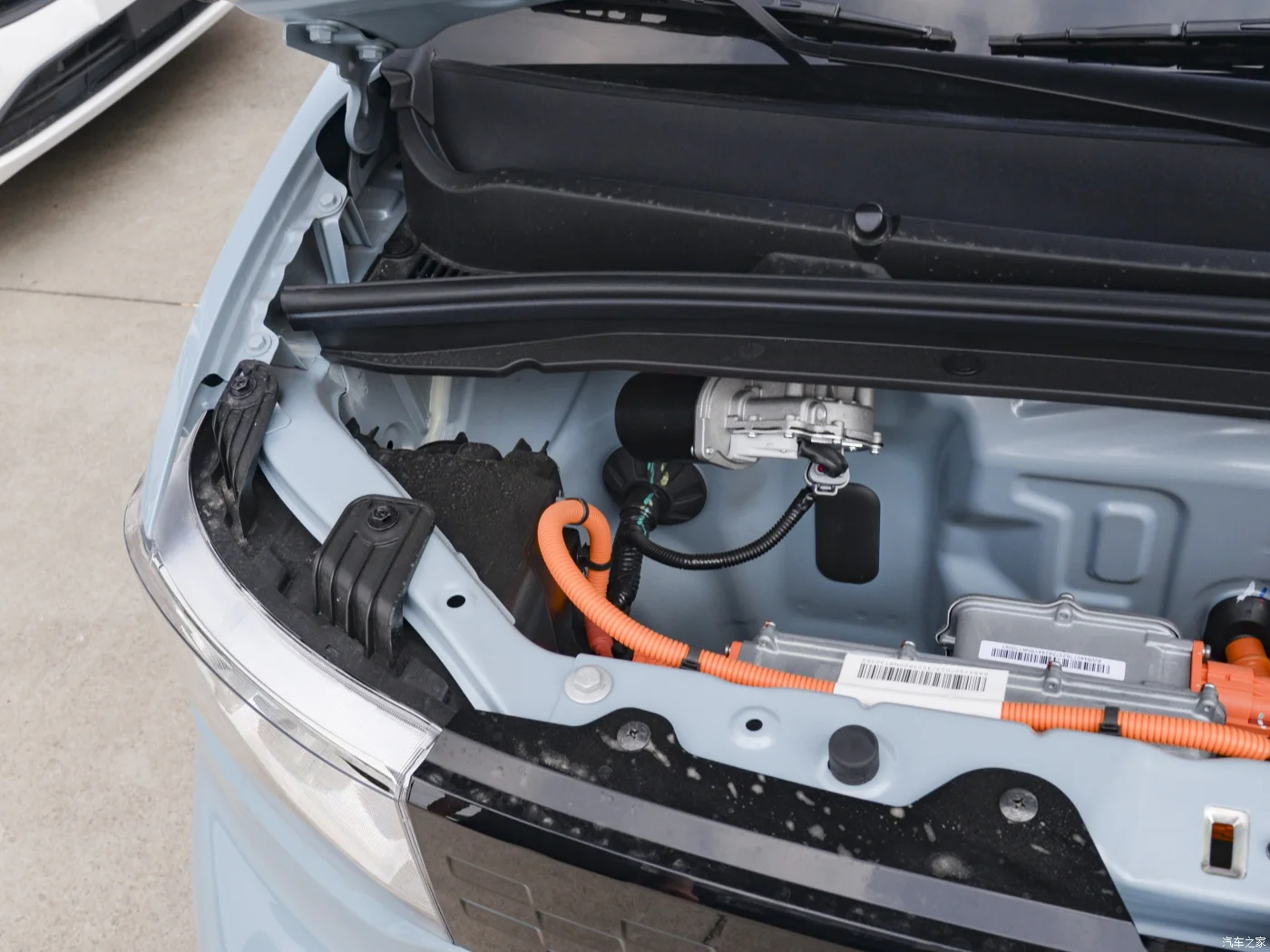 Wuling Hongguang Airbag Mini Ev 100km/h 4 Seats Lithium Battery Smart ...